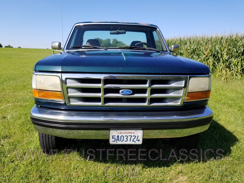 1995 F250 4x4 Dana 50 5.8L Automatic XLT 95 Regular Cab